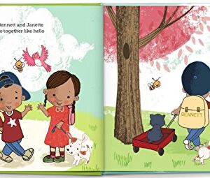 We Go Together - Personalized Children’s Story - Siblings or Best Friends - I See Me! (Hardcover)