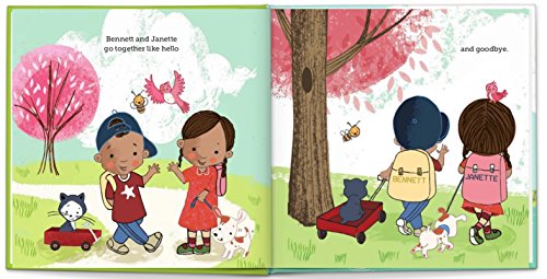 We Go Together - Personalized Children’s Story - Siblings or Best Friends - I See Me! (Hardcover)