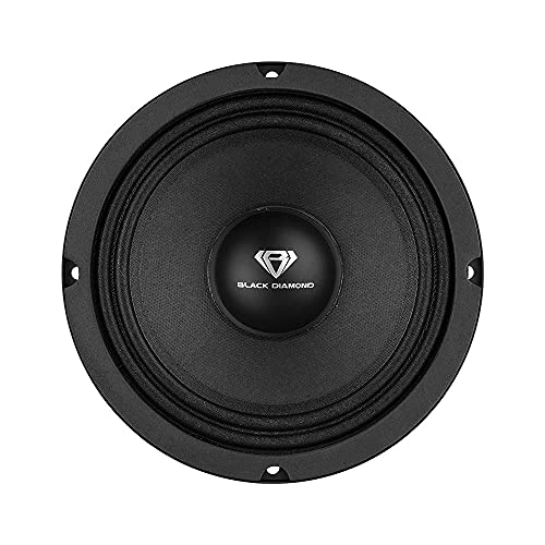 BLACK DIAMOND Dia-M6 6.5" Mid Range Loudspeaker with Bullet 450 Watts 8-Ohm (1 Speaker)