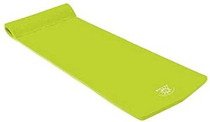 pool mate large foam mattress swimming pool float, lime