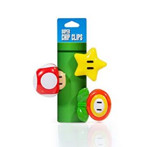 Mario Brothers Chip Clips