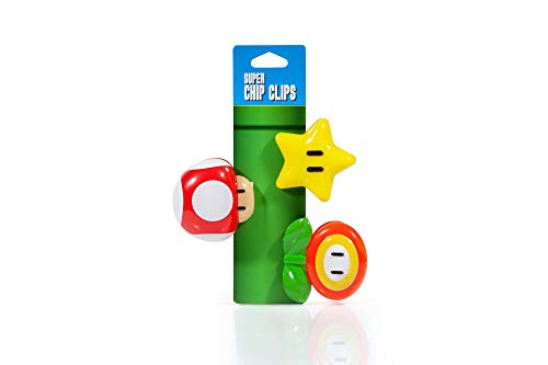 Mario Brothers Chip Clips