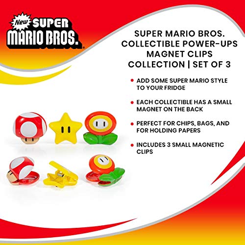 Mario Brothers Chip Clips