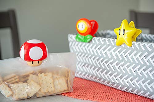 Mario Brothers Chip Clips