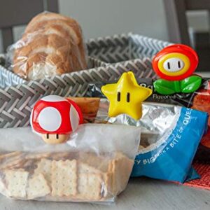 Mario Brothers Chip Clips