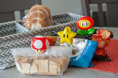 Mario Brothers Chip Clips