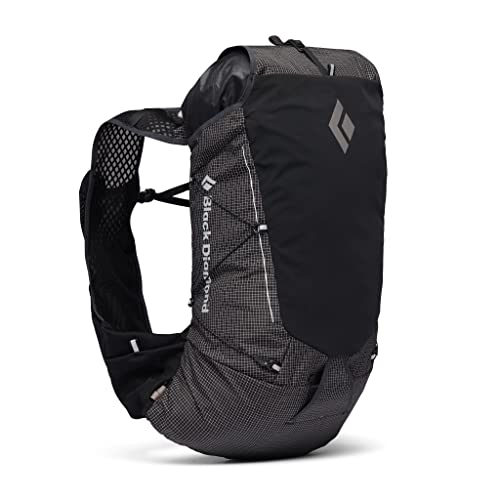 Black Diamond Unisex Distance 22-Liter Light & Fast Backpack for Trail Running, Black, Small