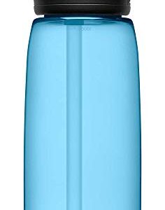 CamelBak eddy+ BPA Free Water Bottle, 32 Oz, True Blue, 1L