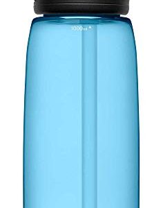 CamelBak eddy+ BPA Free Water Bottle, 32 Oz, True Blue, 1L