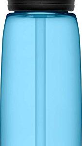 CamelBak eddy+ BPA Free Water Bottle, 32 Oz, True Blue, 1L