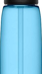 CamelBak eddy+ BPA Free Water Bottle, 32 Oz, True Blue, 1L