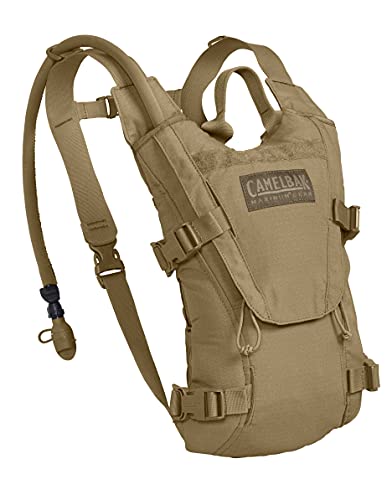 CamelBak Thermobak 62610 Hydration Backpack with Mil Spec Antidote, 100 oz/3L, Coyote