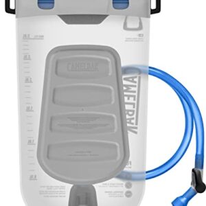 CamelBak Fusion 2L Reservoir with Tru Zip Waterproof Zipper, Clear