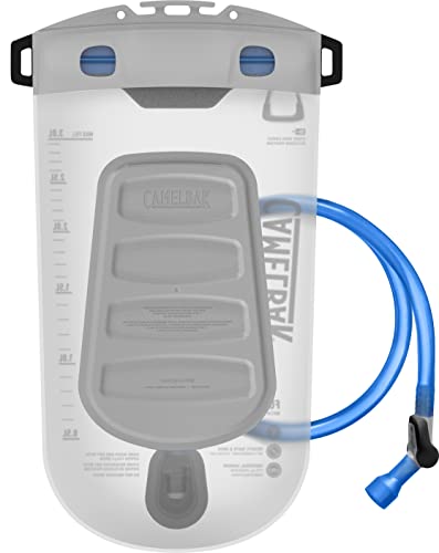 CamelBak Fusion 2L Reservoir with Tru Zip Waterproof Zipper, Clear