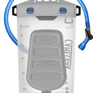 CamelBak Fusion 2L Reservoir with Tru Zip Waterproof Zipper, Clear