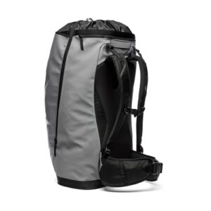 Black Diamond Unisex Creek 50 Liter Top-Loader Backpack/Gear-Pack with Padded Hipbelt, Nickel, Medium/Large