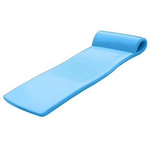 Pool Mate XX-Large Foam Mattress Swimming Pool Float, Marina Blue