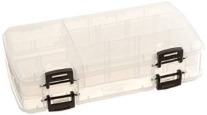 plano 350022 3500-22 double-sided tackle box, premium tackle storage,multi