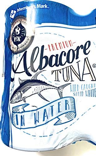 Members Mark Albacore Tuna Pack of 8