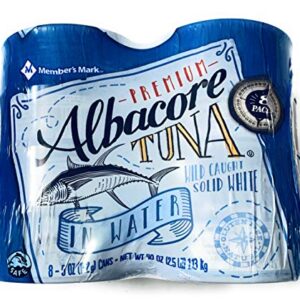 Members Mark Albacore Tuna Pack of 8