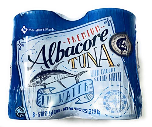 Members Mark Albacore Tuna Pack of 8