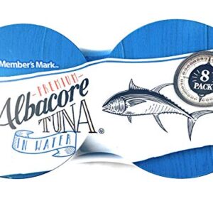 Members Mark Albacore Tuna Pack of 8