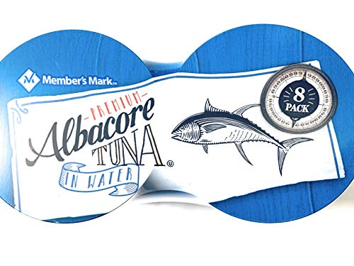 Members Mark Albacore Tuna Pack of 8