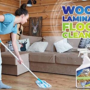 Black Diamond Stoneworks MARBLE & TILE FLOOR CLEANER and Wood & Laminate Floor Cleaner 2-Gallon Bundle