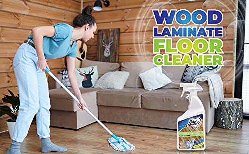 Black Diamond Stoneworks MARBLE & TILE FLOOR CLEANER and Wood & Laminate Floor Cleaner 2-Gallon Bundle