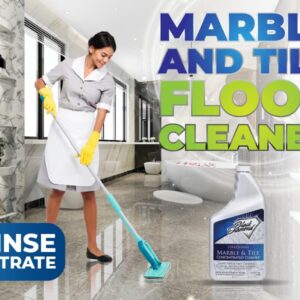 Black Diamond Stoneworks MARBLE & TILE FLOOR CLEANER and Wood & Laminate Floor Cleaner 2-Gallon Bundle