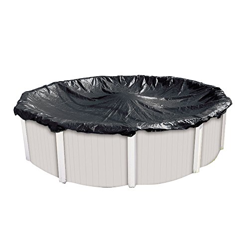 HARRIS 5-Year Mesh Winter Cover for 26' Above Ground Round Pool