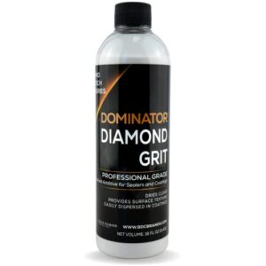 16 ounce diamond grit – texture additive for film forming sealers and coatings for slip resistance