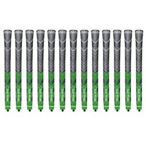 golf pride mcc plus4 standard green 13 piece golf grip bundle