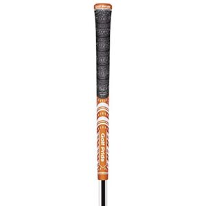 golf pride new mcc teams dark orange/white standard grip