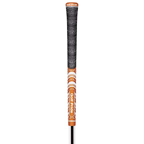 Golf Pride New MCC Teams Dark Orange/White Standard Grip