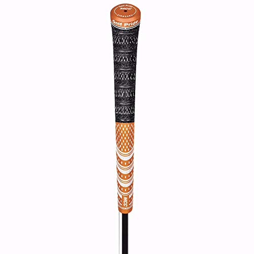 Golf Pride New MCC Teams Dark Orange/White Standard Grip