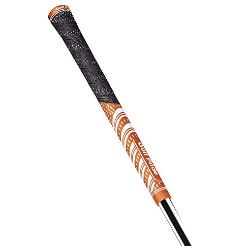 Golf Pride New MCC Teams Dark Orange/White Standard Grip