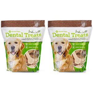 member’s mark dental chew treats for dogs 30 ct. / 2 pack