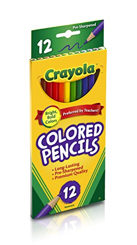 Crayola Back To School Supplies, Grades 3-5, Ages 7, 8, 9, 10, Contains 24 Crayola Crayons, 10 Washable Broad Line Markers, and 12 Colored Pencils [Amazon Exclusive]