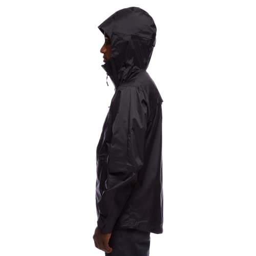 Black Diamond Equipment - Men'S Treeline Rain Shell - Black - Large