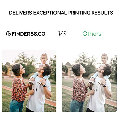 F FINDERS&CO LC51 Ink Cartridges Replacement for LC-51 Series Ink Work with Brother DCP-130C DCP-330C DCP-350C MFC-240C MFC-440CN MFC-685CW MFC-465CN MFC-665CW Printer (6BK 2C 2M 2Y, 12-Pack)