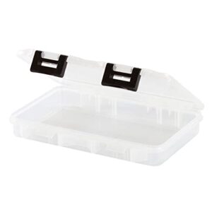 plano 360710 prolatch 3600 size open compartments stowaway boxes, clear