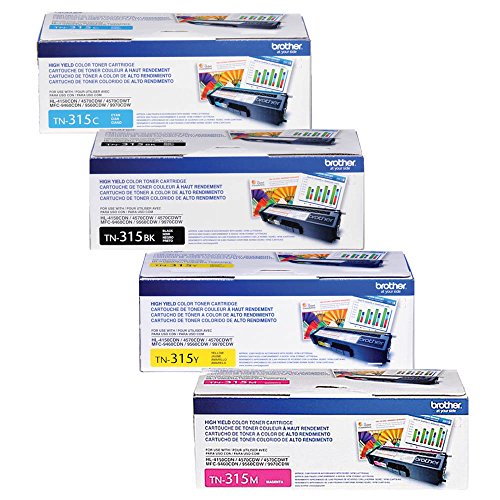 Brother MFC-9560CDW High Yield Toner Cartridge Set