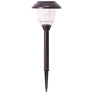 Member's Mark Oil-Rubbed Bronze LED Solar 12 Lumen Path Lights (5 Count)