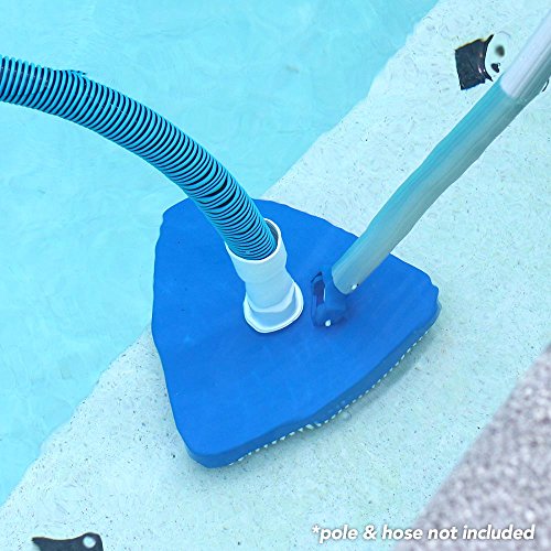 Robelle K048BU Triangular Swimming Pool Vacuum