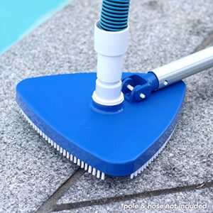 Robelle K048BU Triangular Swimming Pool Vacuum