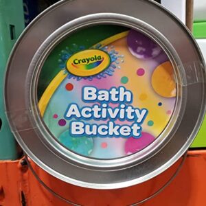 Crayola Bath Activity Bucket( 30 Pc Set)