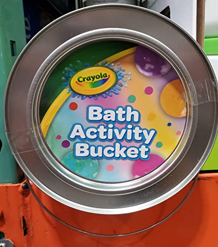 Crayola Bath Activity Bucket( 30 Pc Set)