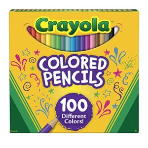 Crayola Colored Pencils, 100