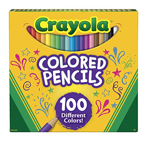 Crayola Colored Pencils, 100